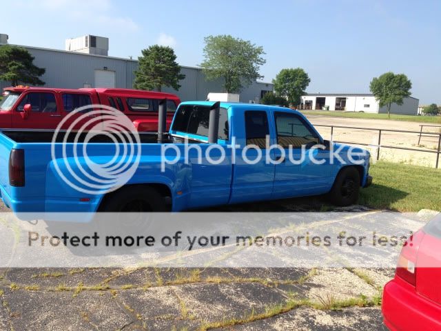 Trade 90 Chevy Dually w/Cummins for a complete LBZ plus a little cash ...