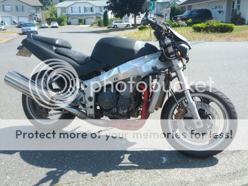 Girls new ride (zx7) | Custom Fighters - Custom Streetfighter ...