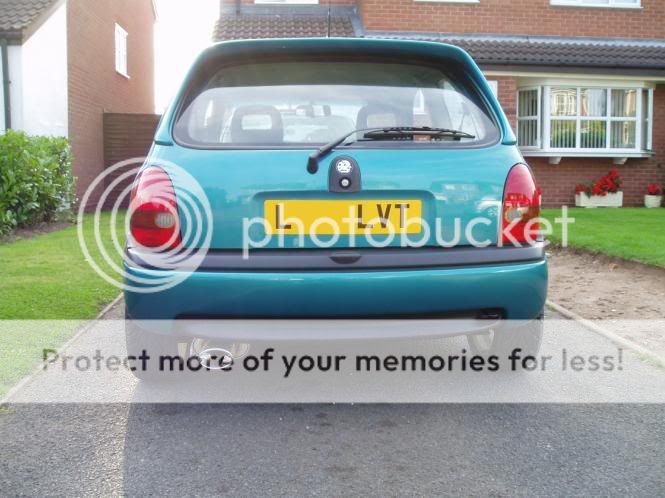 irmscher rear bumper cover. - Corsa Sport - for Vauxhall and Opel Corsa ...