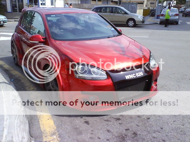 Custom Wide body kit..what u guys think | GOLFMKV.com - VW GTI Forum ...