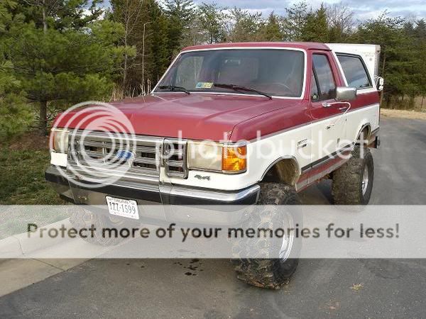 FS: Beater '88 Ford Bronco XLT | VW Vortex - Volkswagen Forum