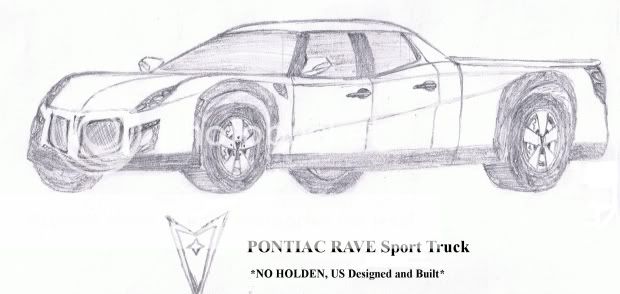 Pontiac Rave Sports Truck | GM Inside News Forum