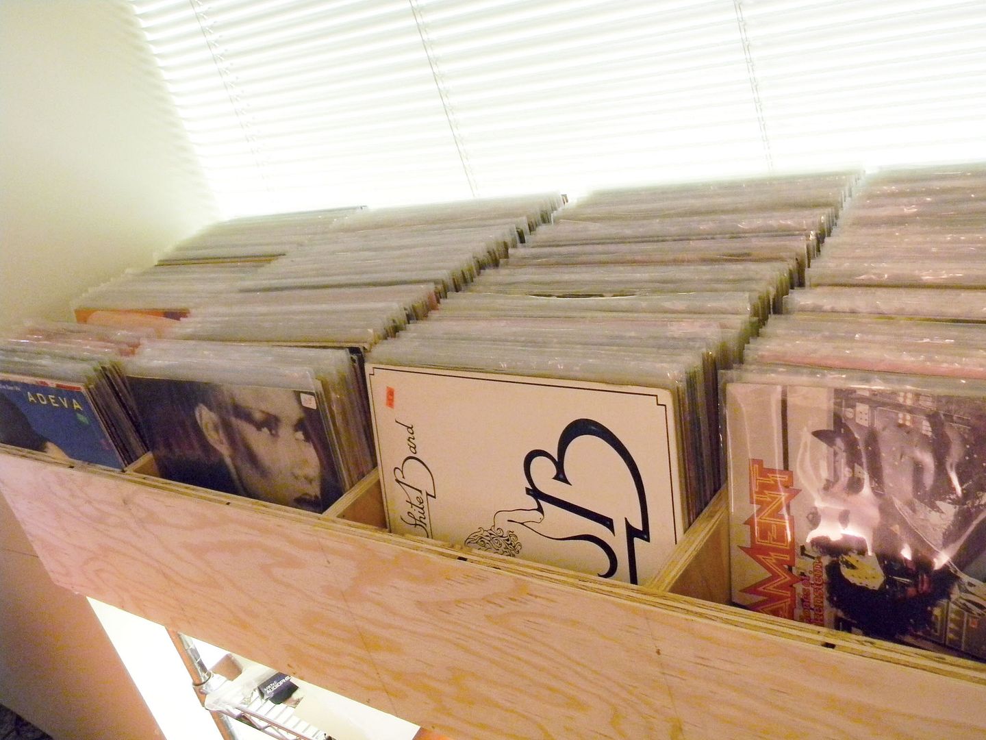 Building a records bin