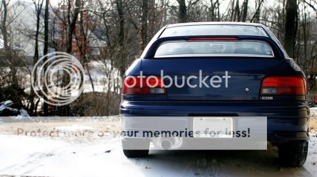 request: Rear spats on USDM rear bumper | Subaru Impreza GC8 & RS Forum ...