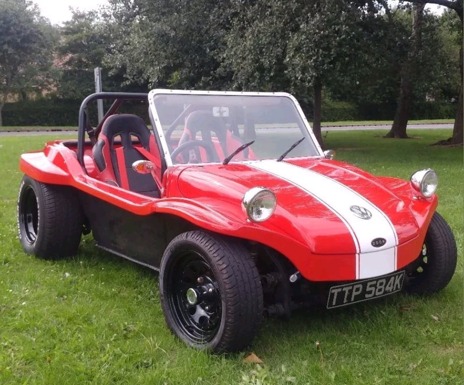 B -rookie Doon Buggy