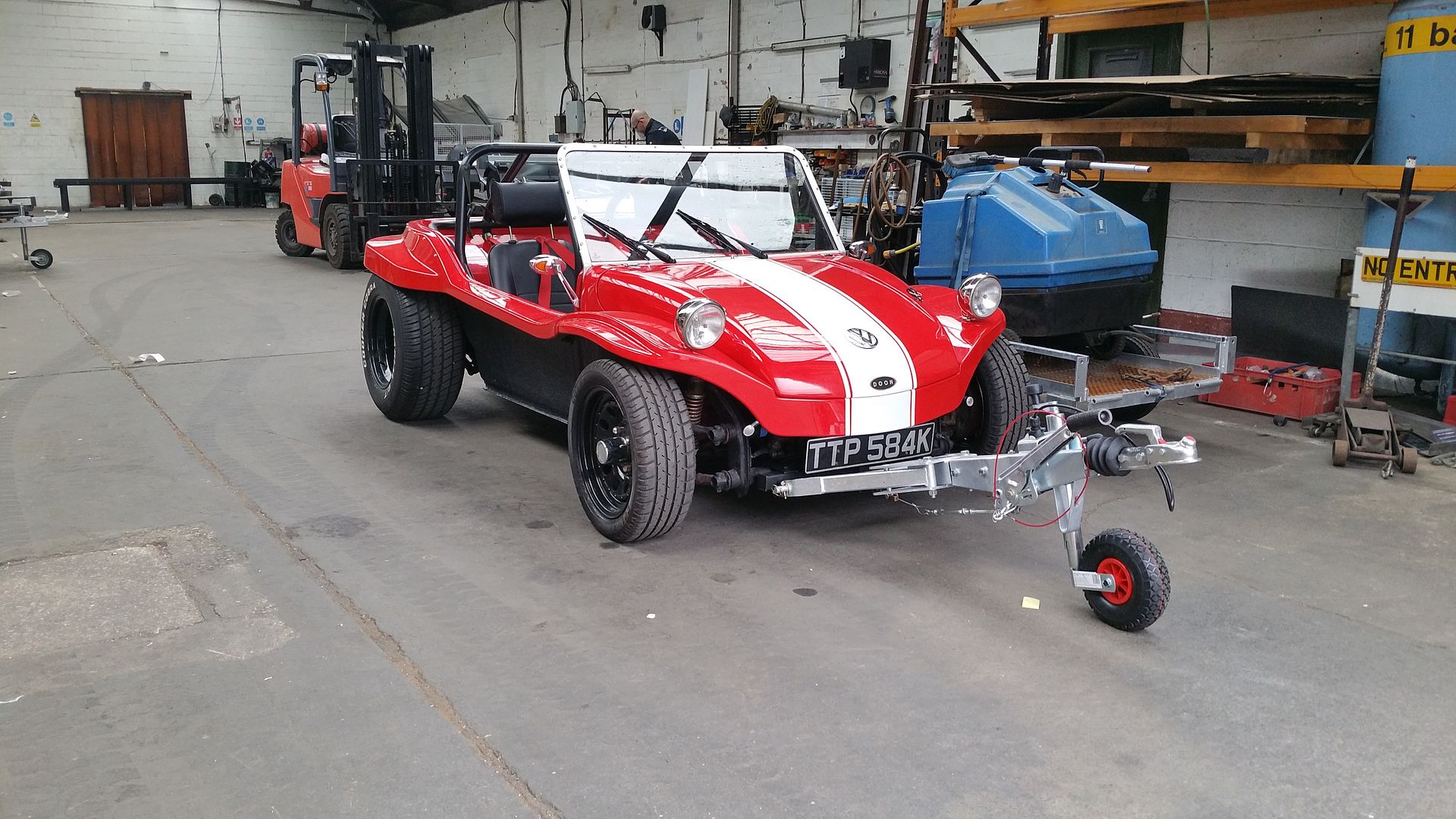 B -rookie Doon Buggy