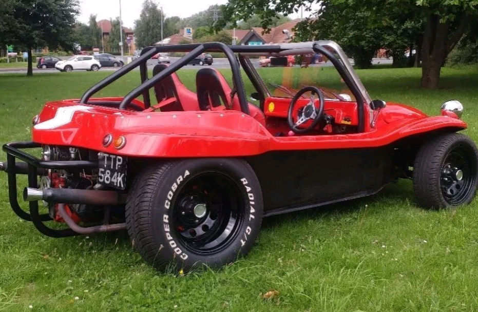 B -rookie Doon Buggy