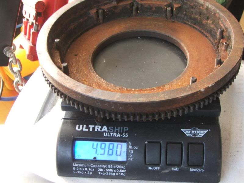 ABF light flywheel | Club GTI