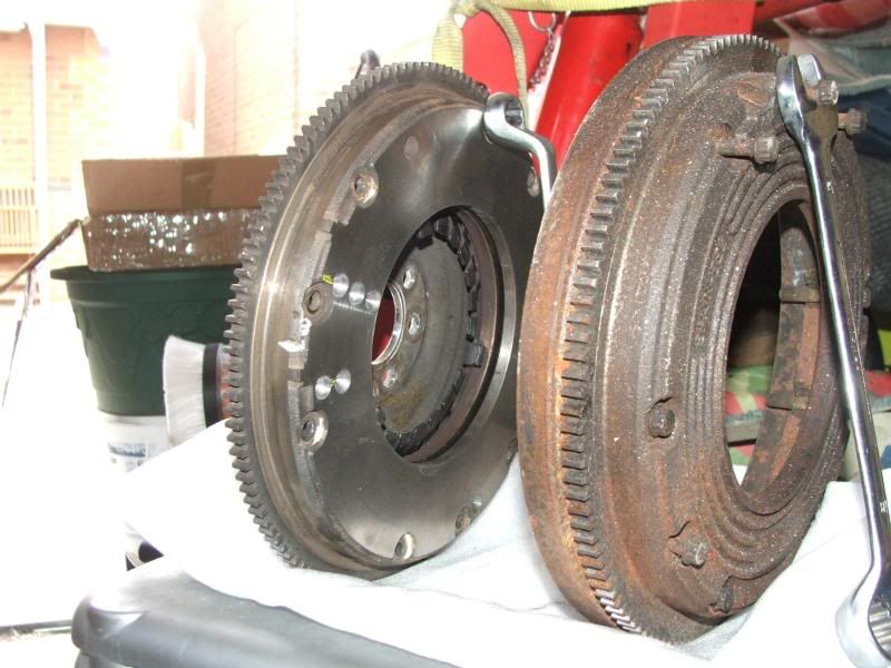 ABF light flywheel | Club GTI