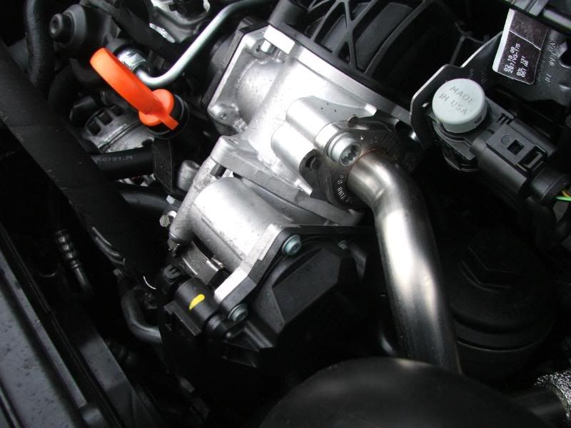 EGR Plate fitting to a PD170 Engine | VW T4 Forum - VW T5 Forum