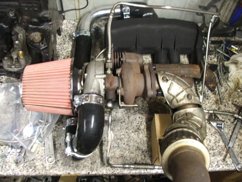 2.4DAAB/AJA Turbo Conversion | VW Vortex - Volkswagen Forum