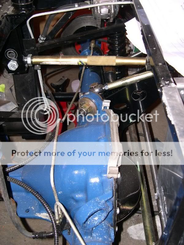 3 link rear and brake line routing | Factory Five Racing Forum