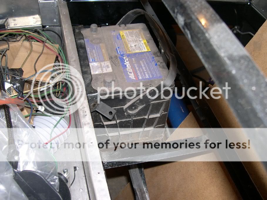 Battery box is caving in. How to fix? | Factory Five Racing Forum