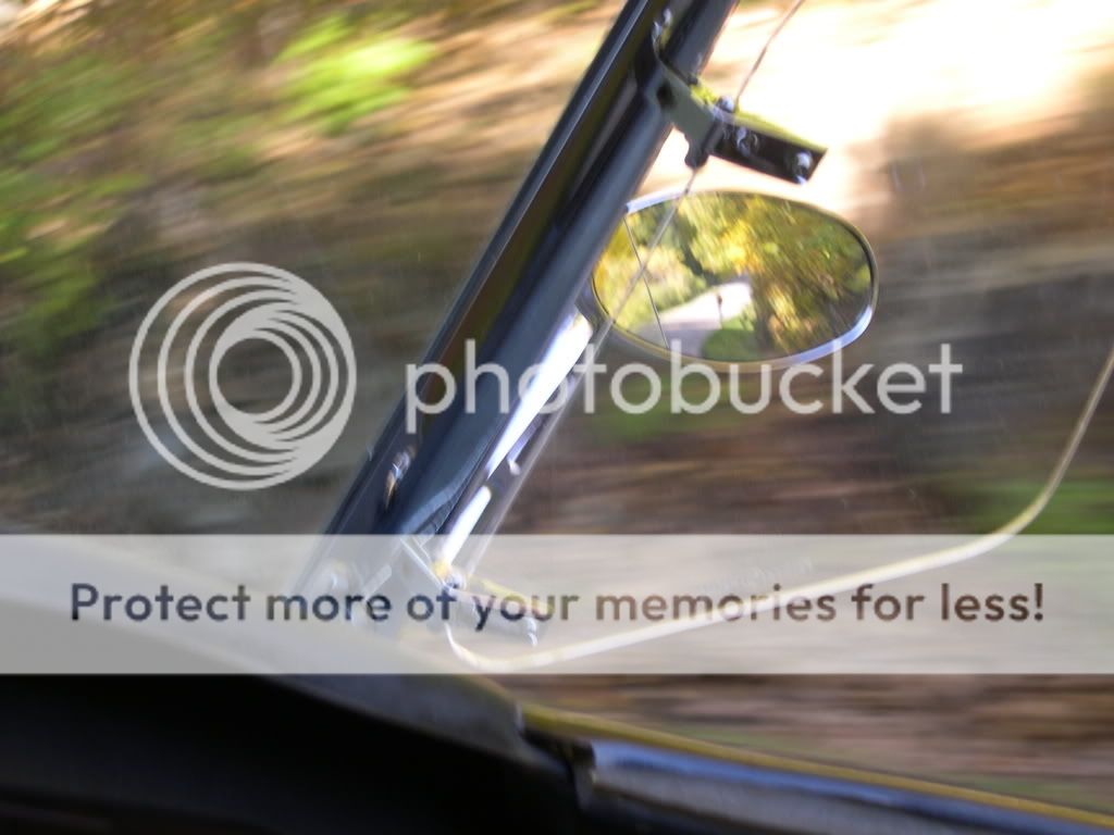 Windshield mounted mirrors. Pros & Cons | Factory Five Racing Forum