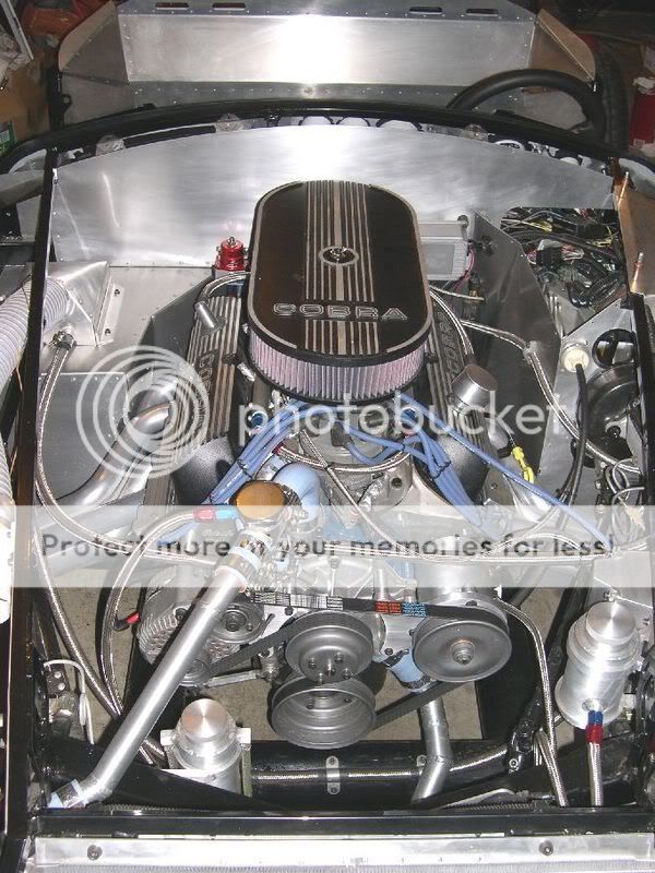 Please post pictures of your engine bay | Factory Five Racing Forum