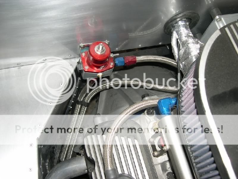Engine Compartment Fuel Line | Factory Five Racing Forum