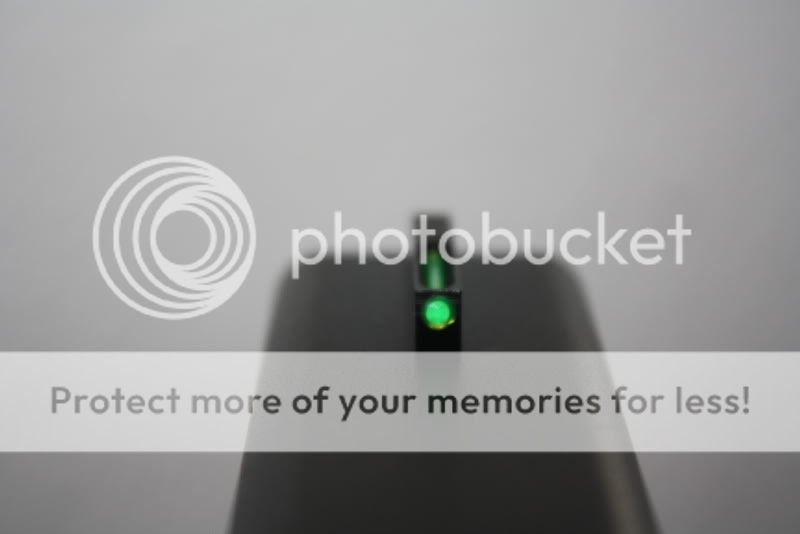 Glock front sight knocked off - Calguns.net