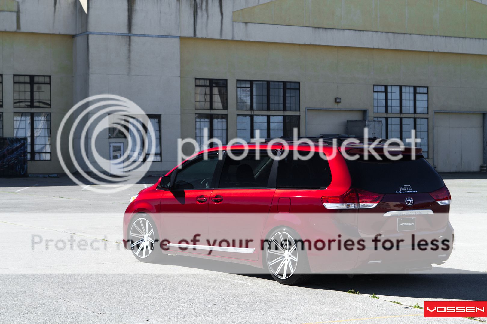 2011 Toyota Sienna slammed | Honda Element Owners Club