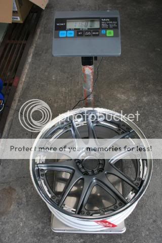 Updated List of Wheels Weights | Page 2 | NSX Prime