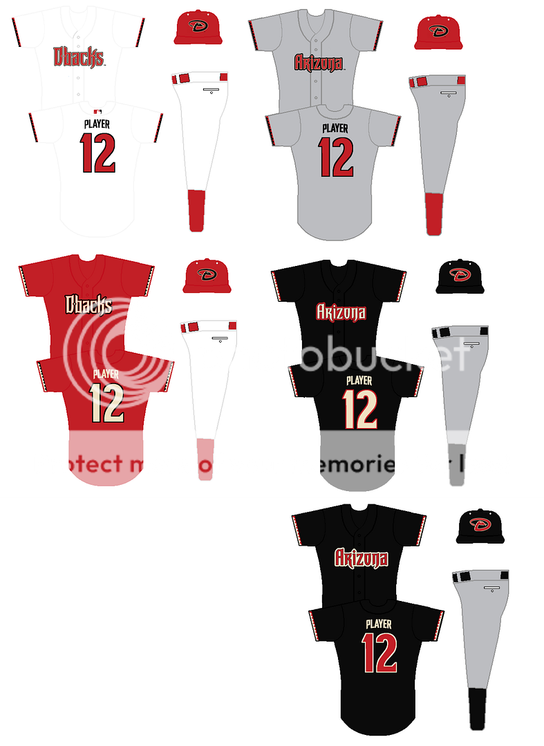 Arizona Diamondbacks - Concepts - Chris Creamer's Sports Logos ...