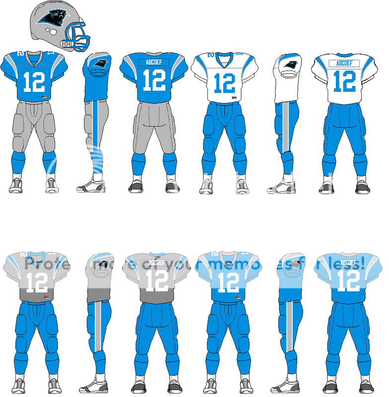 Carolina Panthers Concept - Concepts - Chris Creamer's Sports Logos ...