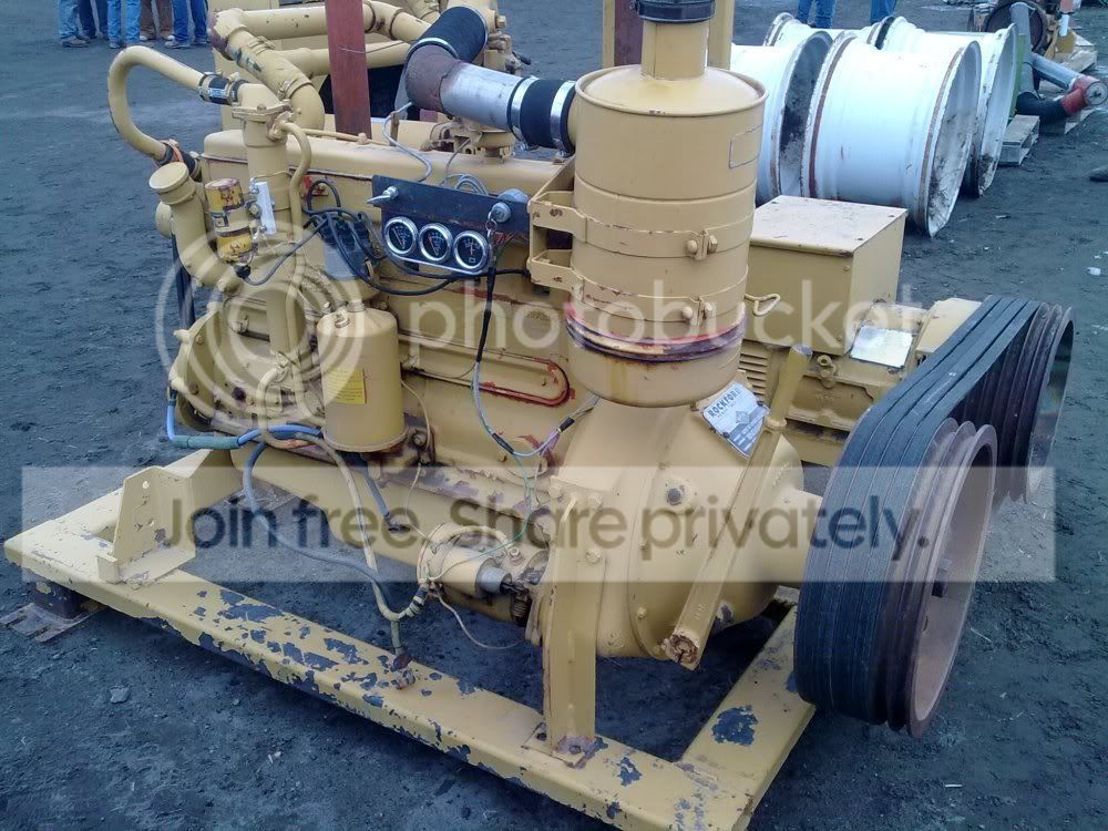 Interesting IH powered generator - IH Engines - Red Power Magazine ...
