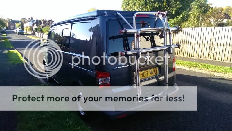 T5 Bike Rack Options (Tailgate) | VW T4 Forum - VW T5 Forum