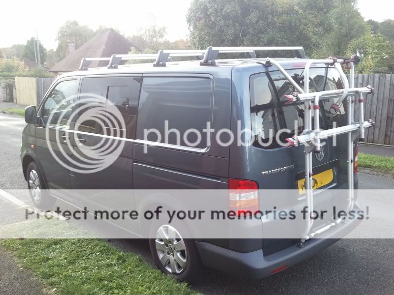 show your bike racks | Page 2 | VW T4 Forum - VW T5 Forum