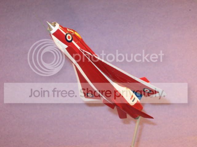 RAF Lightning Red Arrow - What-if - Britmodeller.com