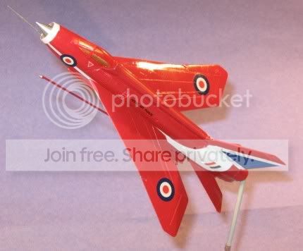 RAF Lightning Red Arrow - What-if - Britmodeller.com