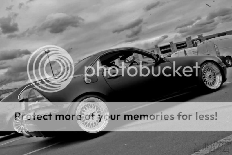 Mercedes SLK 2.0 Kompressor, Matte black, 17's , 6 speed manual ...