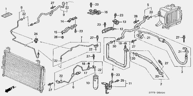 FS: AC Receiver Dryer (OEM New) | Team Integra Forums