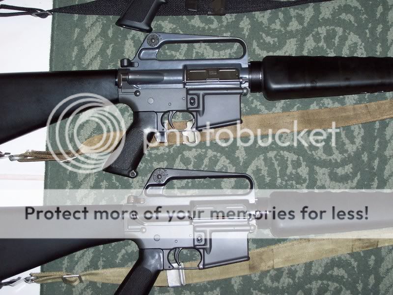 A1/C7 Gray color? > AR-15 / M-16 Retro Forum > AR15.COM