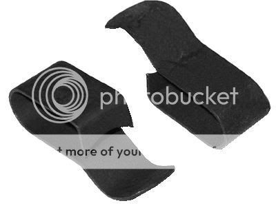 LAMP WIRE LOOM ROUTING CLIPS CHASSIS CLAMPS LARGE 3/8 | eBay