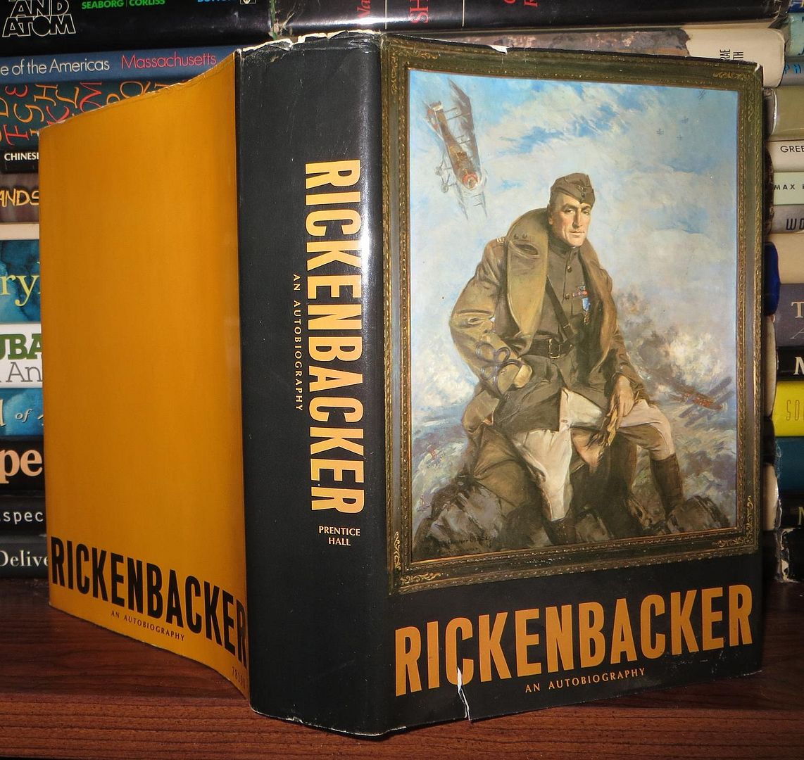 Edward Rickenbacker Autobiography for California high school students ...