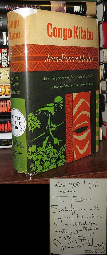 CONGO KITABU, Hallet, Jean-Pierre