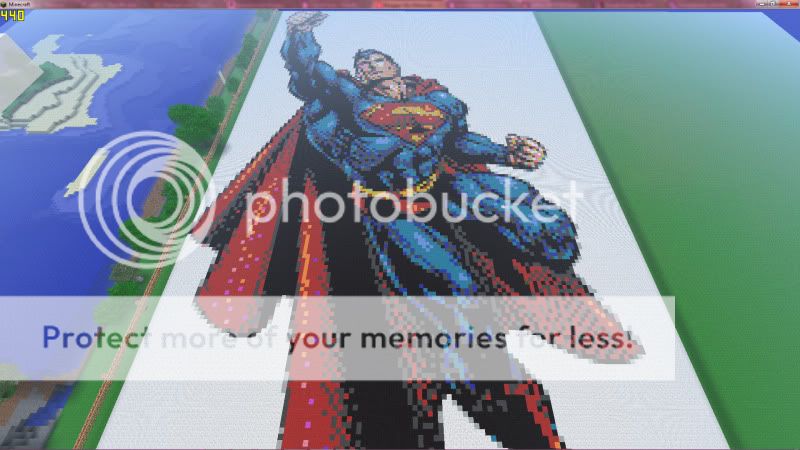 Superman! - Screenshots - Show Your Creation - Minecraft Forum ...