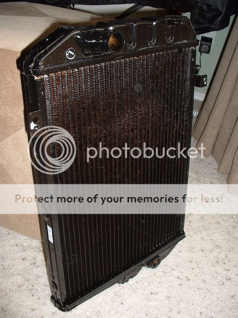 new radiator | VW Vortex - Volkswagen Forum