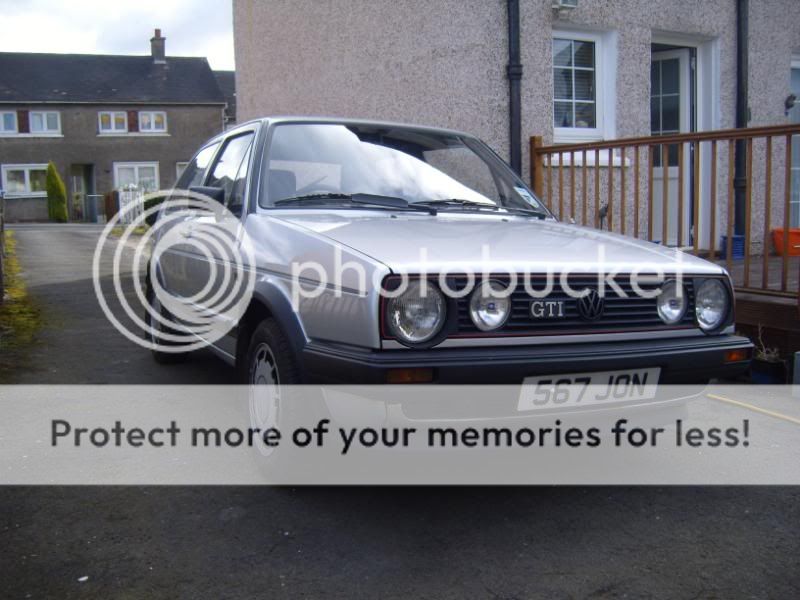 1984 MkII Golf GTI | Detailing World Forum