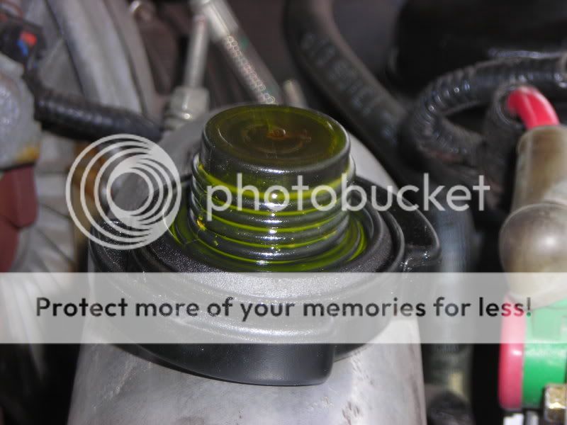 residue in oil cap | Ford Powerstroke Diesel Forum