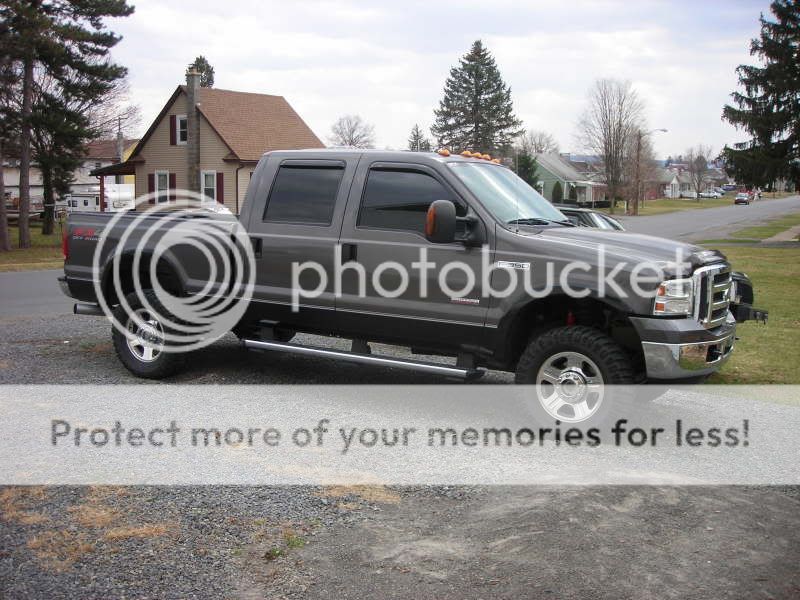 05 f350 leveling kit pics?!!? | Ford Powerstroke Diesel Forum