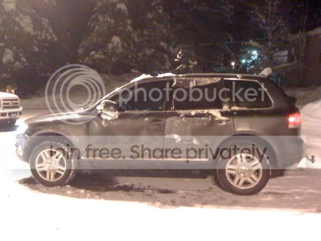 Crashed Touareg. Lessons learned.... | VW Vortex - Volkswagen Forum
