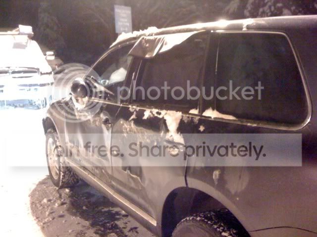 Crashed Touareg. Lessons learned.... | VW Vortex - Volkswagen Forum