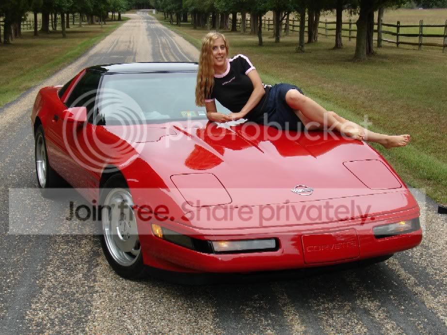 Girls with your vette pics - Page 3 - CorvetteForum - Chevrolet ...