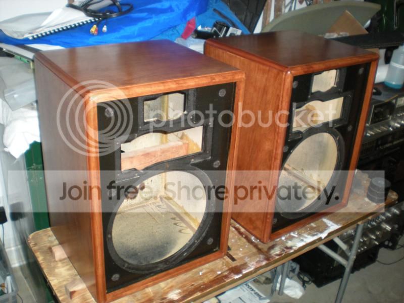 1985 Heresy II cabinet redo. - Technical/Restorations - The Klipsch ...