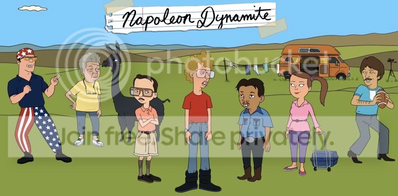 Napoleon Dynamite Gets Animated! | Hi-Def Ninja - Pop Culture - Movie ...