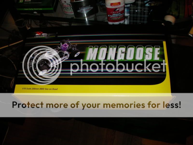 RDLogics Mongoose G4 Team Magic Evo Nitro Touring Car NEW!!! - R/C Tech ...