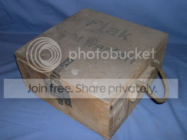 Kriegsmarine 8.8cm Flak Fuze box | WWII Forums