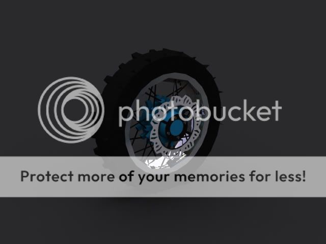 Pit bike 3D model - Work in progress - Pit Bike Club