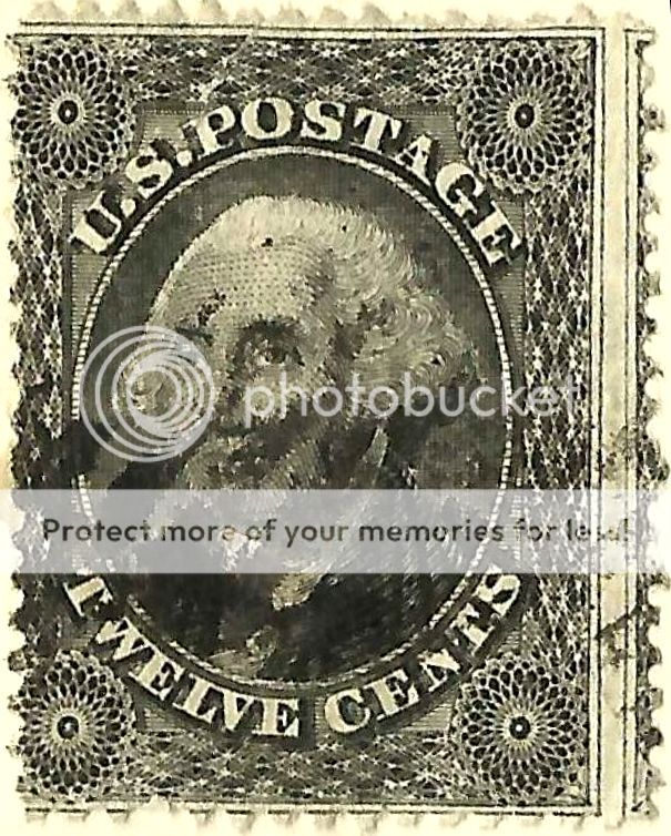 Is This Looks To Be A Forgery ( Washington, 12 Cents)? - Stamp ...